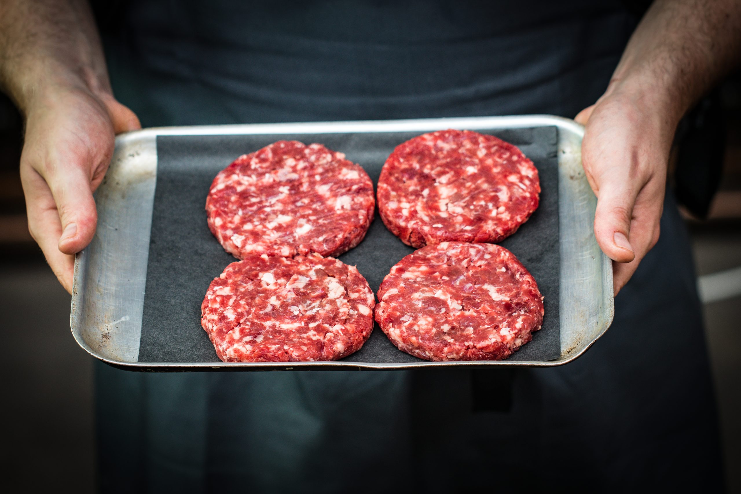 Rare Breed Beef Burgers – Edge Butchers